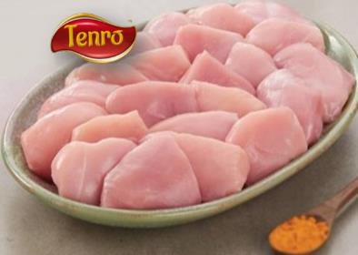 Fresh and Tender Chicken – Boneless Cubes (500 gm) – TENRO